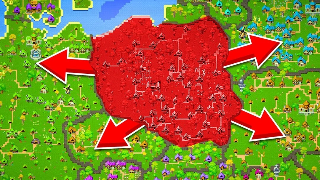 新种族哥布林和蜥蜴人 世界盒子上帝模拟器