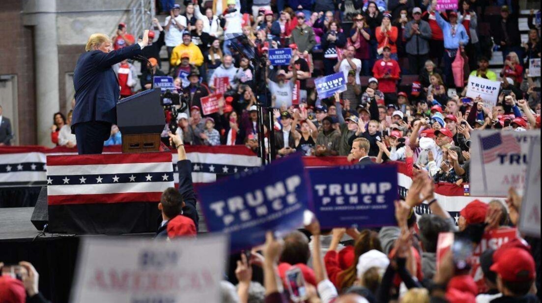 特朗普连任无望?美官员发出警告,首次总统竞选集会恐无人参加