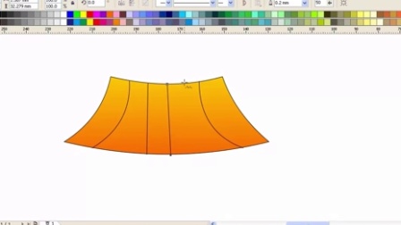 CDRX6第3课:卡通插画CDR案例教程 CDR自学教程 CDR X4 X6 X7教程