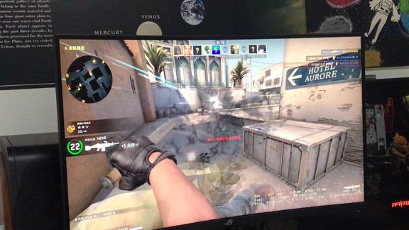 CSGO P90死亡竞赛