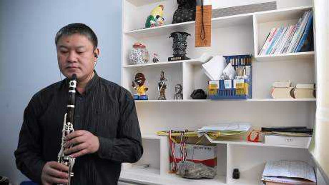 单簧管独奏《其实你不懂我的心》低音浑厚,高音明亮,好听!