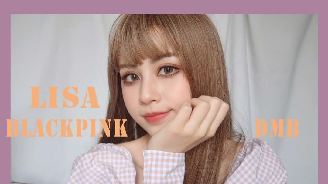 青春有你2,肉脸仿妆lisa导师,素人变身人间芭比|十级大眼术|混血感妆