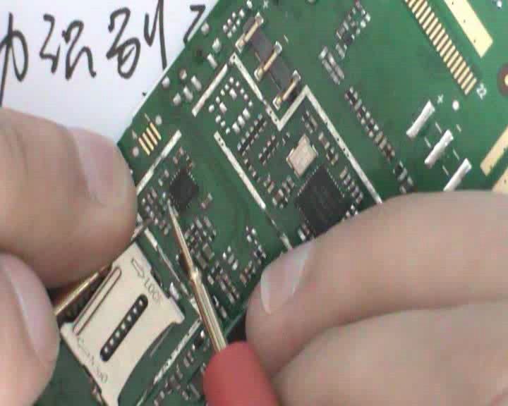 如何进行通断测量、技兴汇、手机维修基础