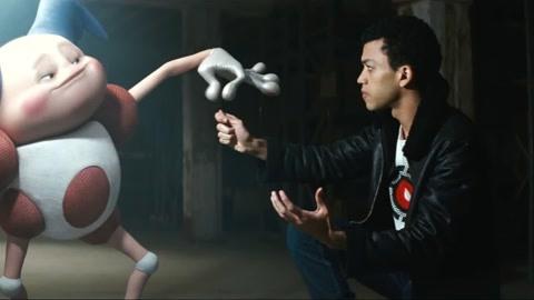 大侦探皮卡丘:这个宝可梦太可爱了,还能遭隐形墙,牛逼