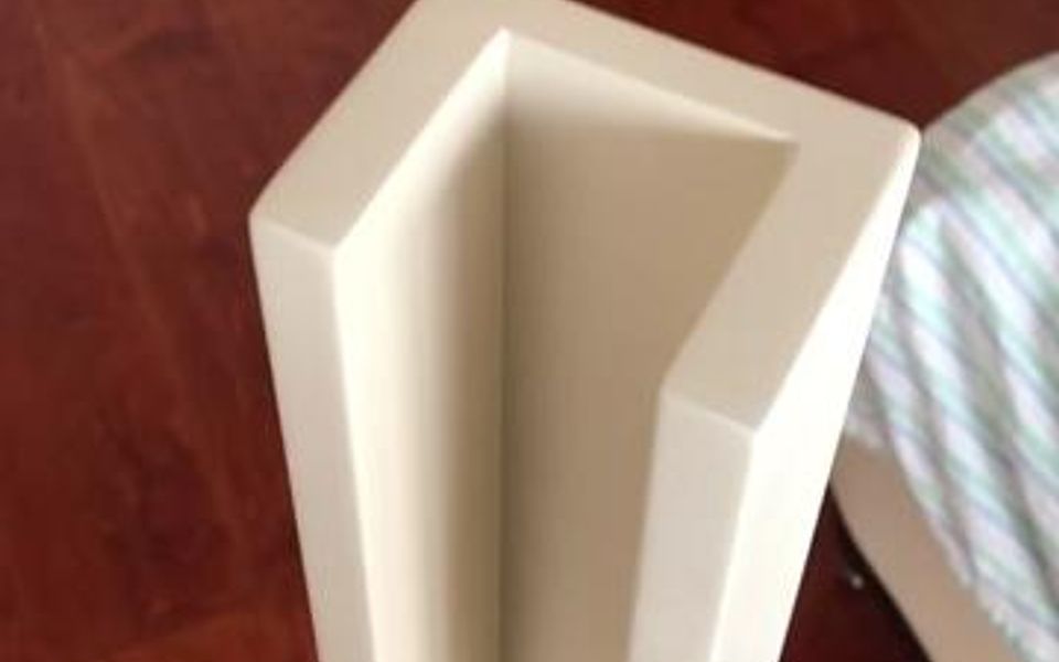 垭口,安装折叠木门过程及效果!