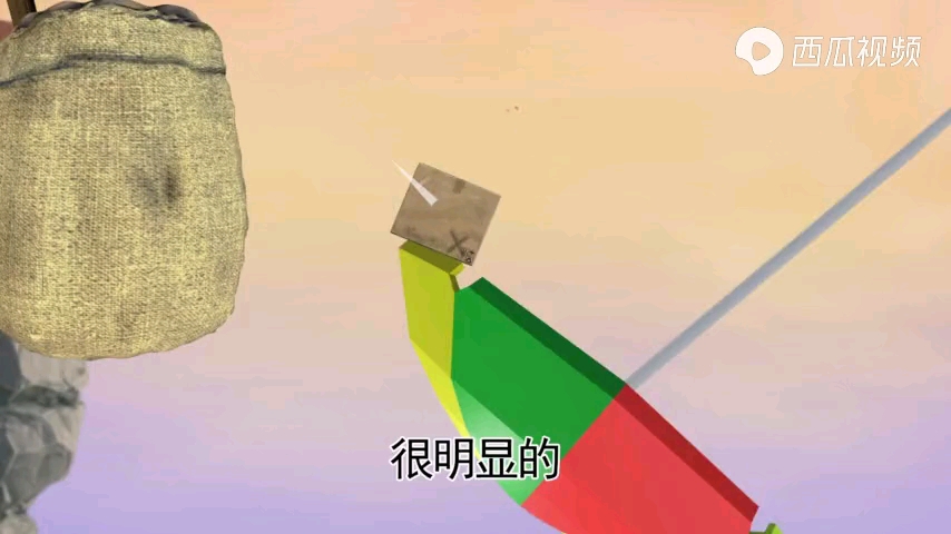 【西瓜视频搬运】吴宝宝游戏解说:箱子模拟器02 不容易啊 这么难玩的...