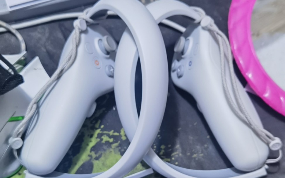 PICO4手柄挂绳进阶技巧,指虎挂绳,想用指虎的可以看过来了!