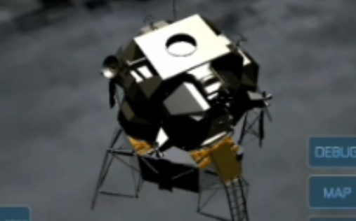 【空间模拟器】阿波罗11号登月返回(一)(登陆)