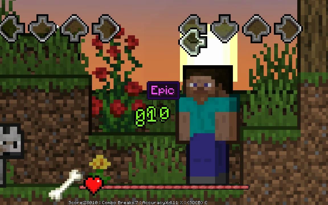 我又来玩我的世界FNF了