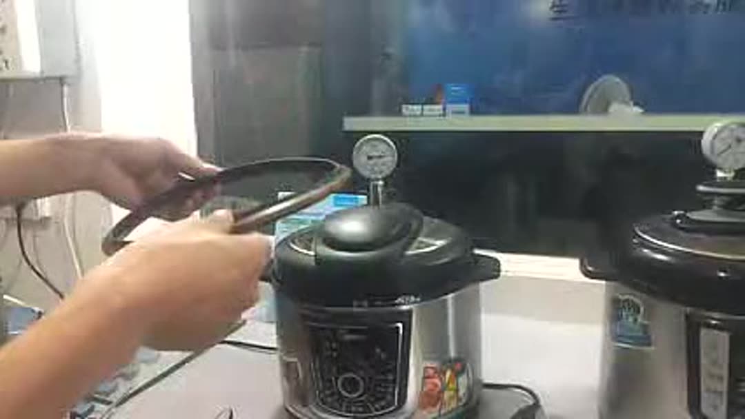 电压力锅修理 修理电压力锅 电压力锅压力测量