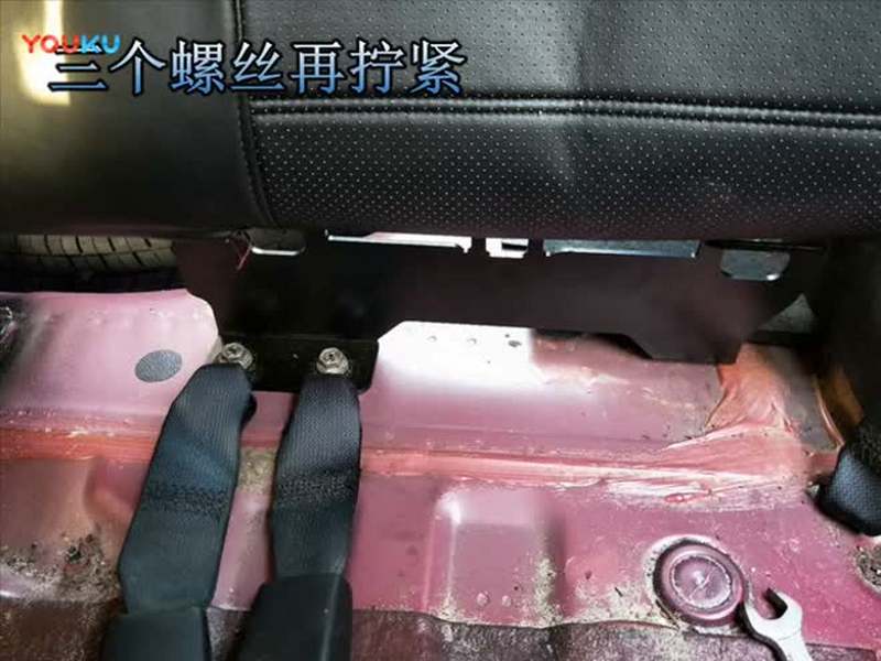 老骐达 颐达安装视频