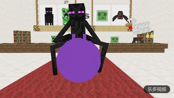 我的世界:怪物学院 第232集 红石挑战赛《minecraft》