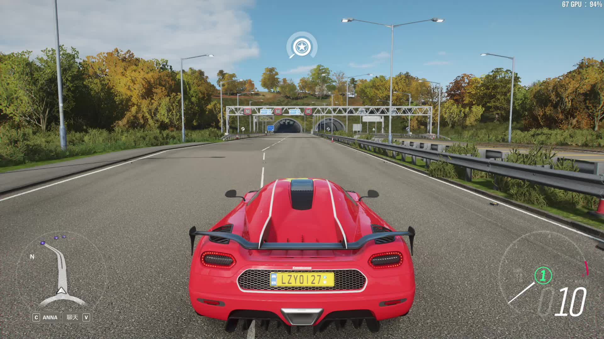 地平线4 柯尼塞格极速 454 km/h