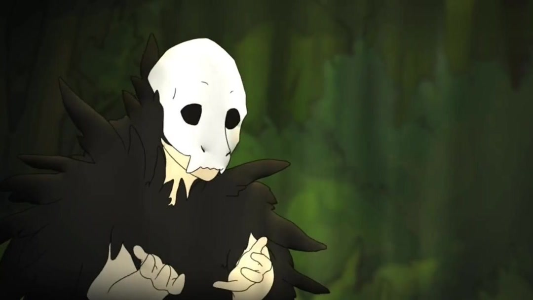 动画短片死神也有心疼别人的时候,真是涨知识了!
