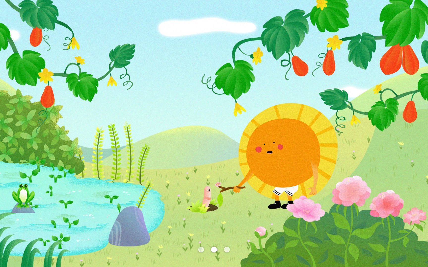 【经典绘本】太阳的节气之旅-夏