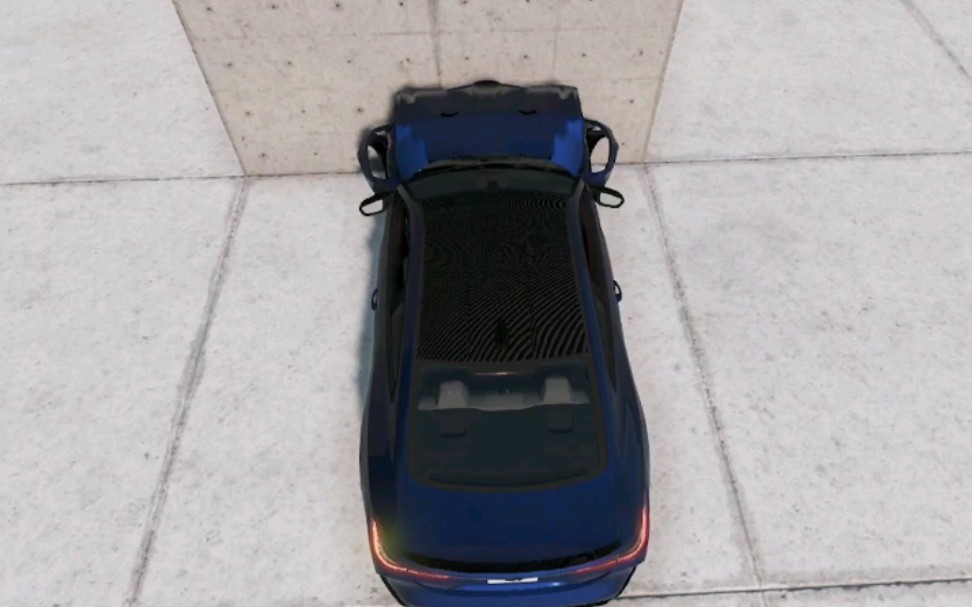 《碰撞测试》 车祸模拟器 宝马M4 2020