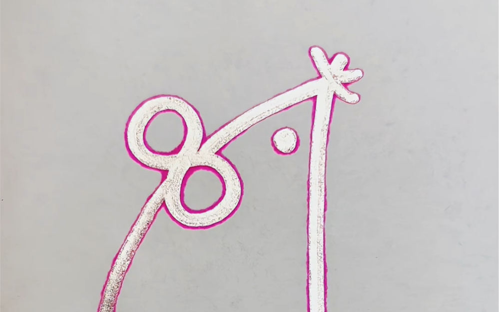 数字872kcs画小老鼠,炒鸡简单,跟我学起来吧#简笔画