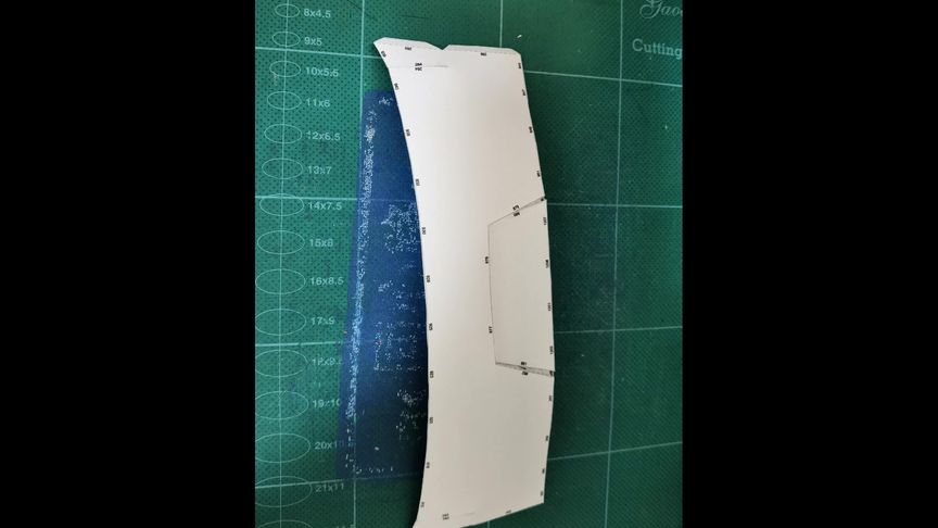 各种凌乱粘合中#模型 #diy #手工 #手工制作 #纸模型 #模型制作