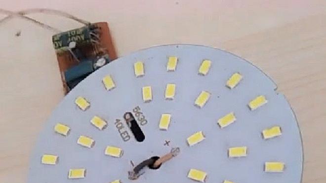 老师傅讲解:LED灯损坏灯不亮检修!