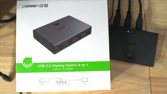 【一人四机】一分4KM切换器(成功篇)