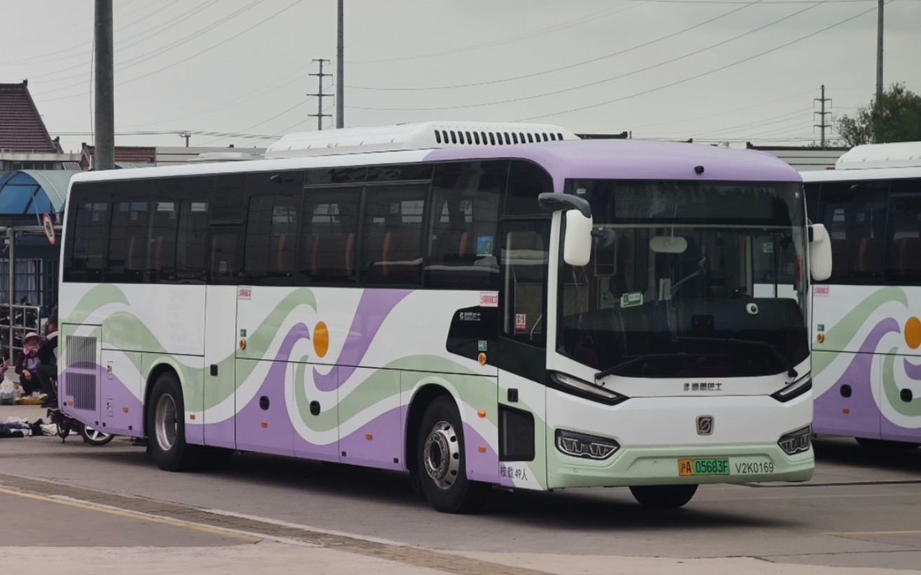 上海崇明巴士 SWB6123CHEV10C(凯博易控行星排混联混合动力...