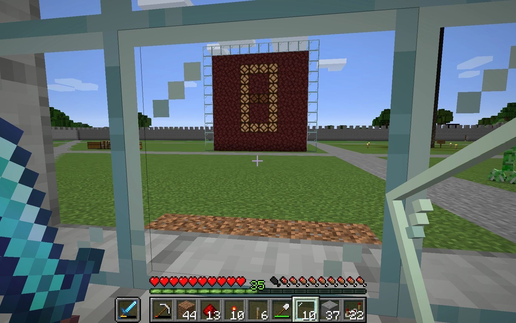 【我的世界】数字显示