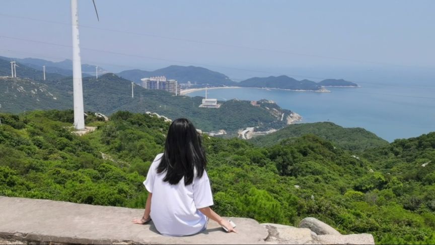 南澳最大的灯塔为海上人指引方向