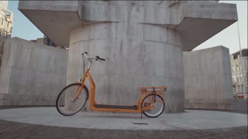 这款“走路”自行车完爆摩拜、ofo,刷爆国外媒体、朋友圈