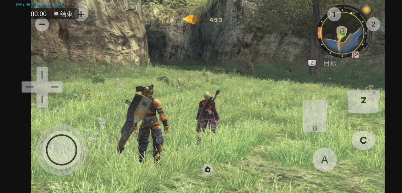 麒麟980海豚模拟器Wii异度之刃720p流畅运行