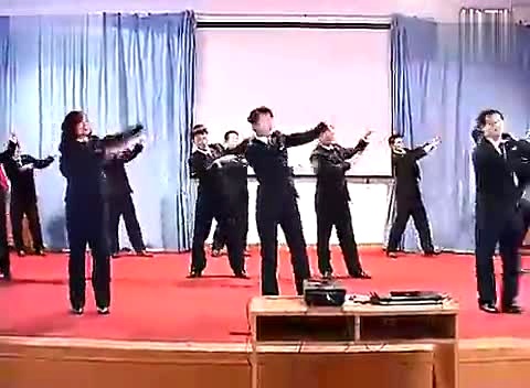 企业文化舞蹈 我是冠军