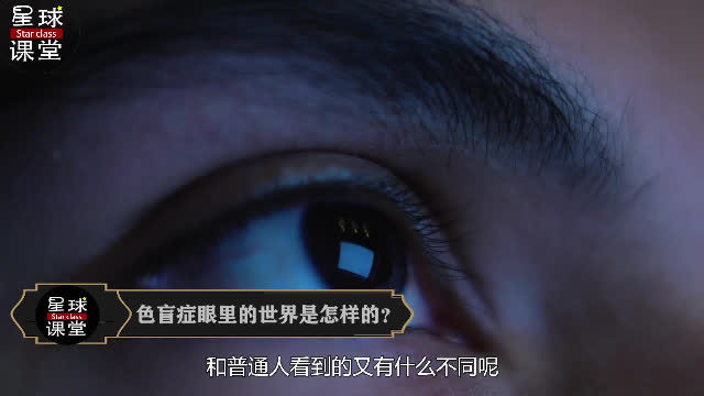 色盲眼中的世界是什么样子?对比普通人看到的有什么不一样?