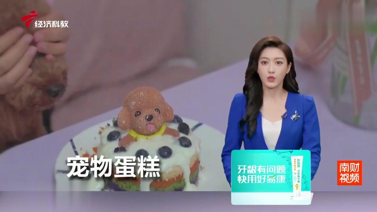 200元宠物蛋糕来了烘焙卷向了宠物经济