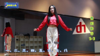 姗姗爵士舞:《东西》第三部分的舞蹈教学,简单好看,一学就会