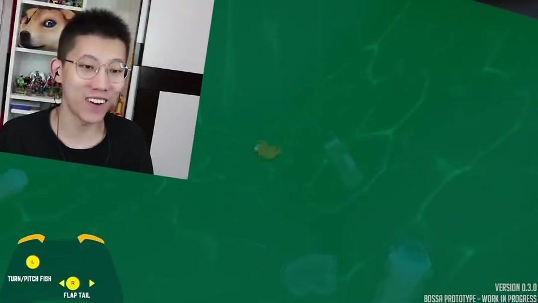 小鱼模拟器,我是鱼,我太难了!鲤鱼Ace解说