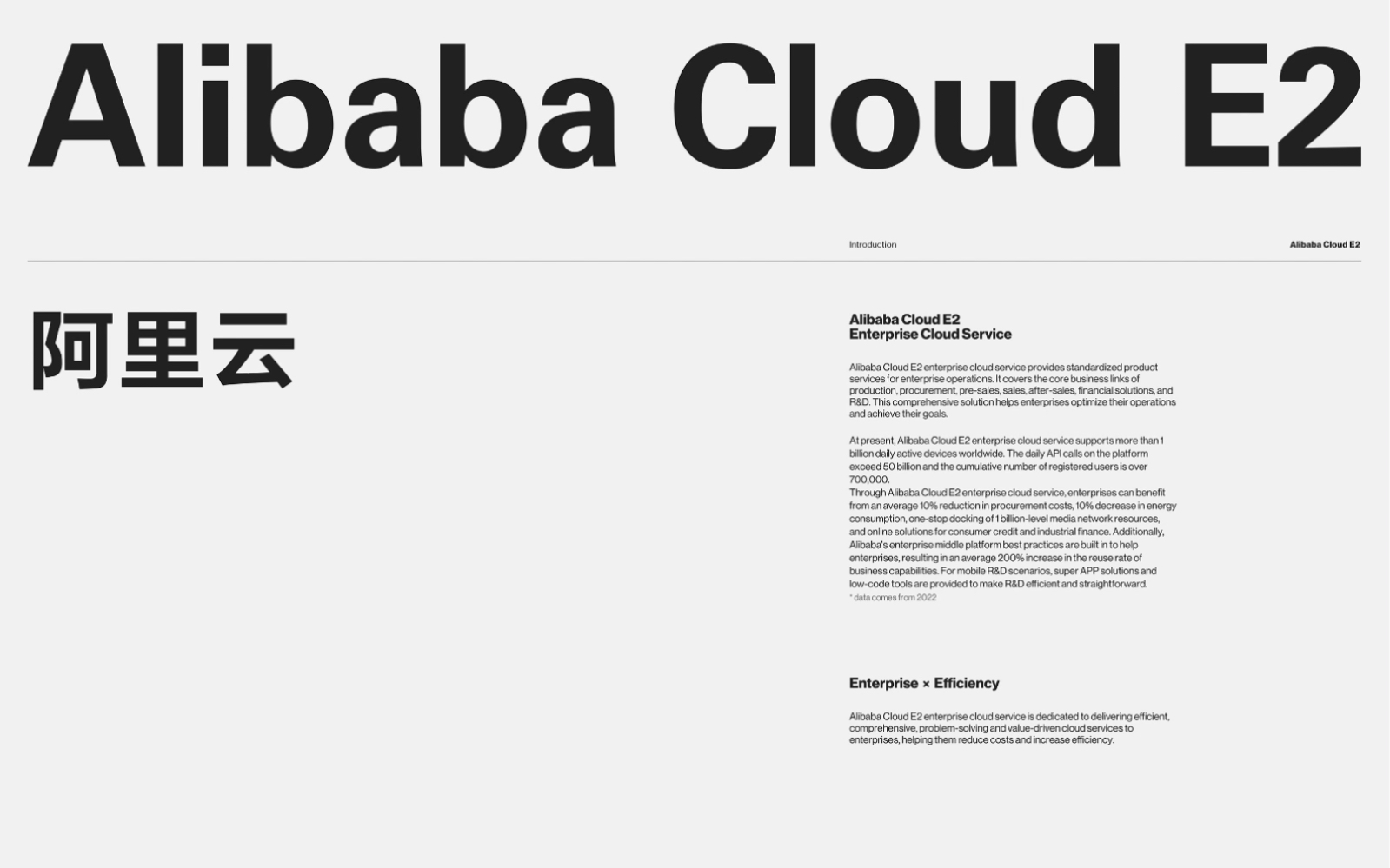 阿里云月薪 42K 的B端设计师作品集 | 附 PDF 分享