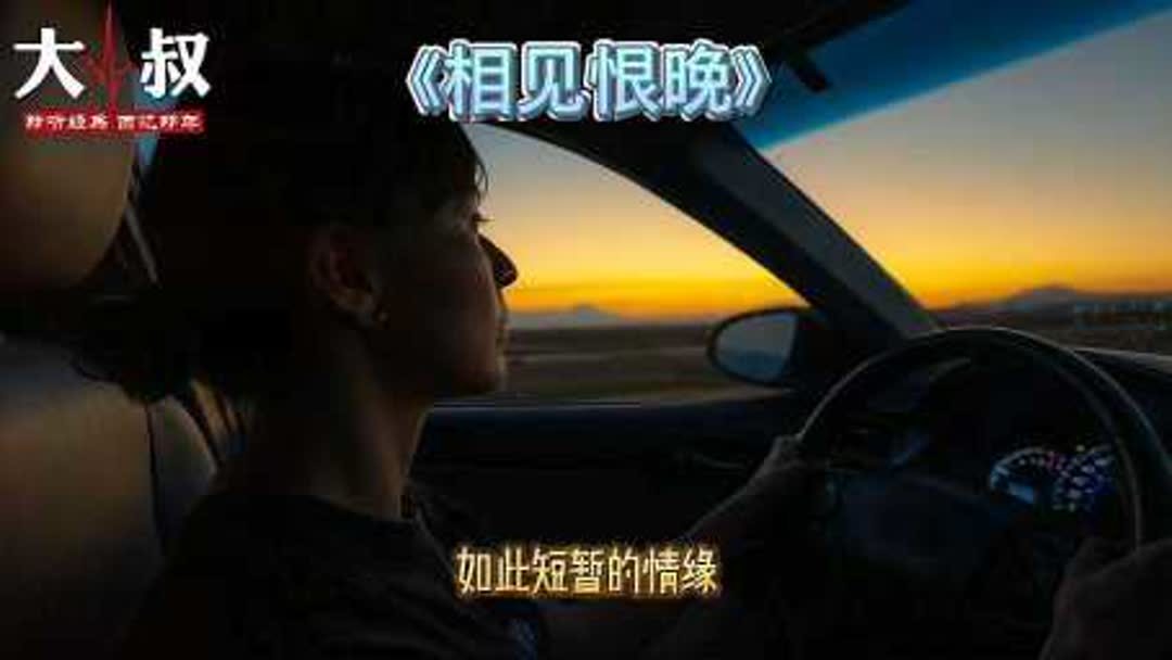 《相见恨晚》你说是我们相见恨晚,我说为爱你不够勇敢。