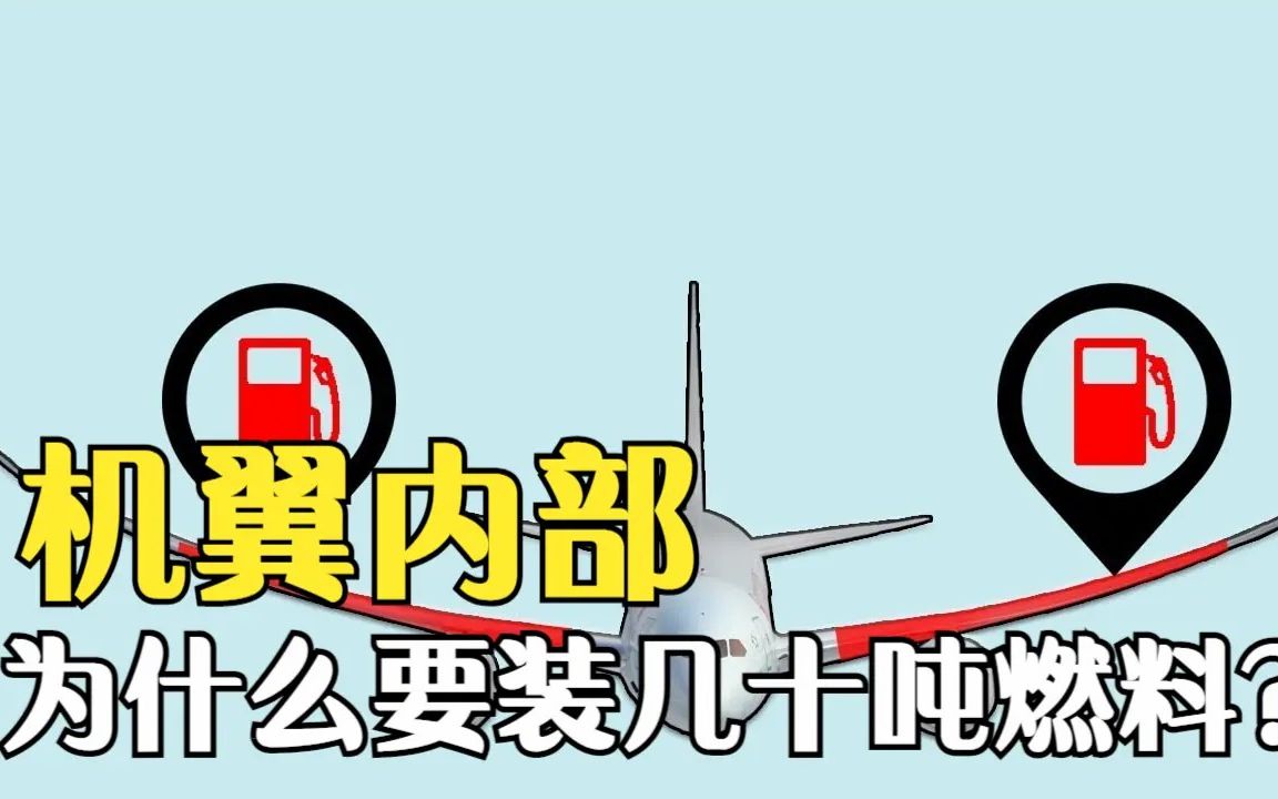 飞机的机翼那么薄,为何还要把燃油储存在机翼?不怕断掉吗