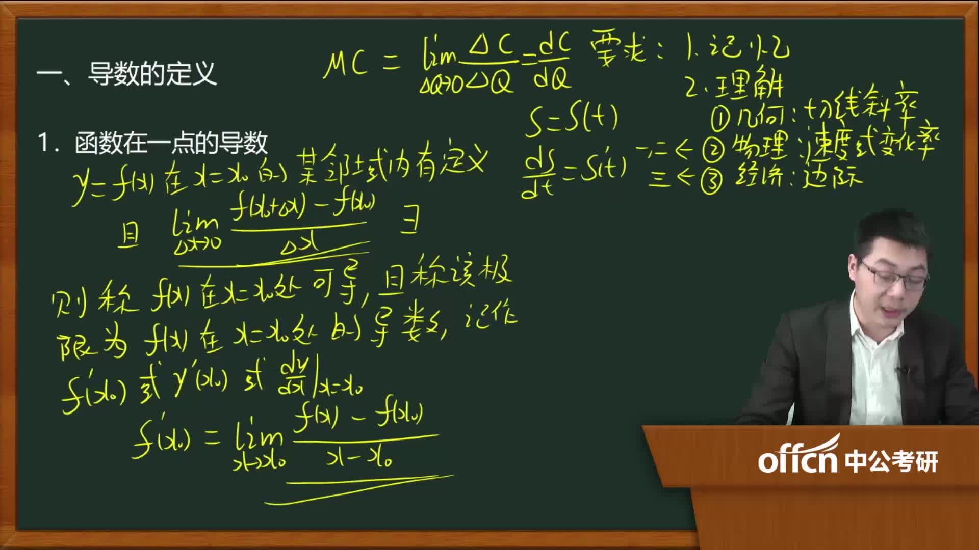 105.乐学高数-李擂20-模块四 可导与可微-导函数