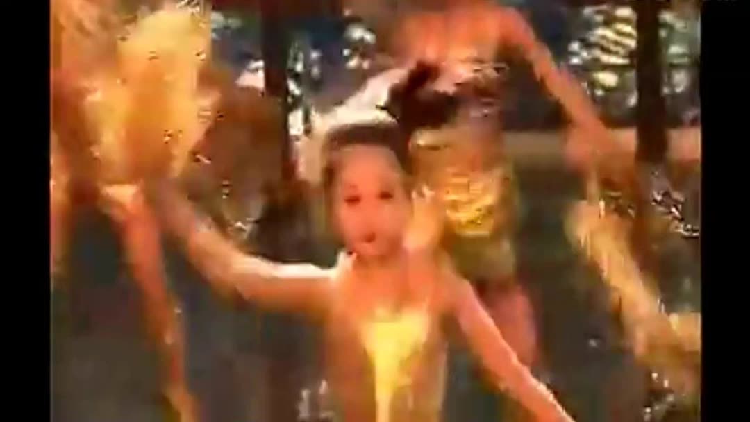 幼儿园舞蹈_幼儿_啦啦操