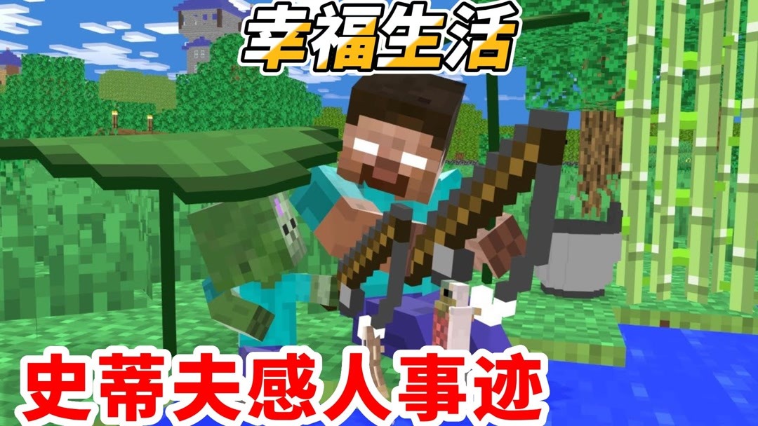 我的世界史蒂夫感人的事迹!