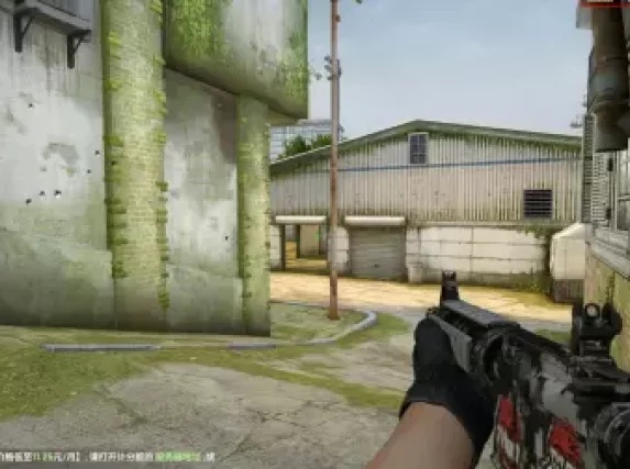 csgo死斗练习模式(三个月没玩随便玩玩 见谅)