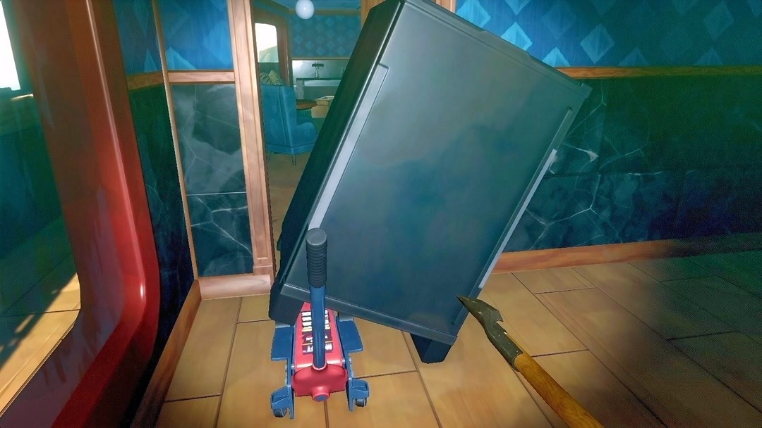 木筏求生:找到保险柜里的电线制作炸药桶 成功登上游轮顶层