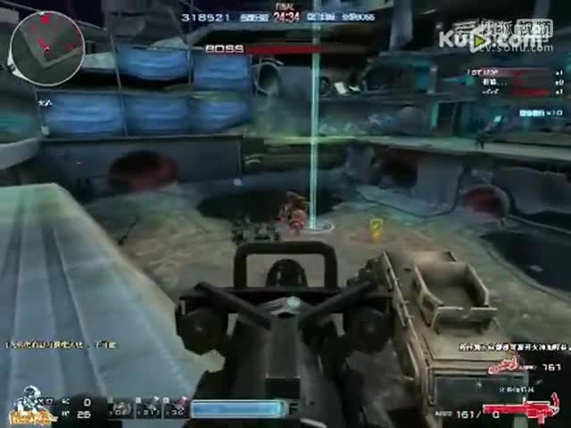 CF搞笑视频穿越火线高手教程BUG 挑战模式趣事