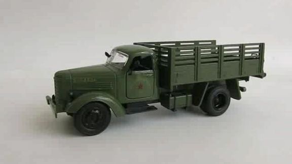 老解放卡车汽车模型#汽车模型