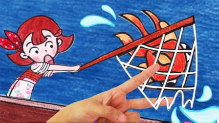 定格动画乐园:奇奇参加日本夏季庆典,捕鱼玩得开心,活动真多!