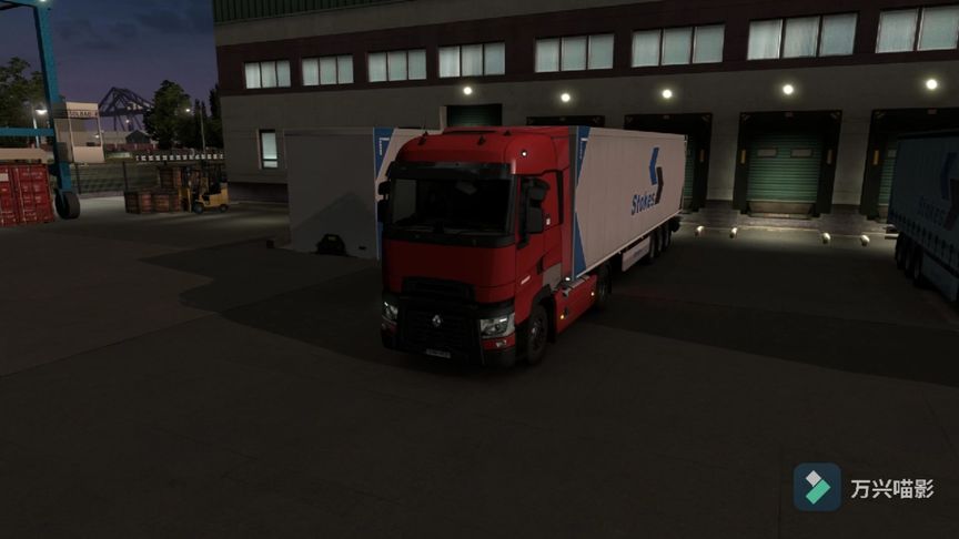 欧洲卡车模拟 英国之旅(一)普利茅斯——多佛