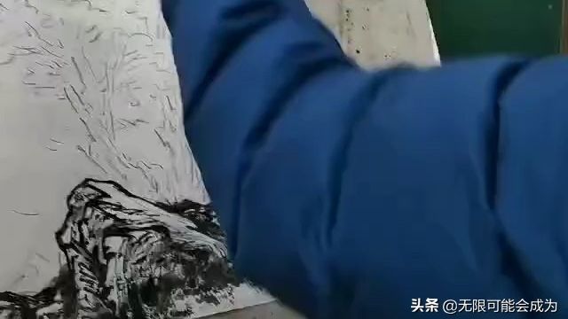 国画山水画教学视频
