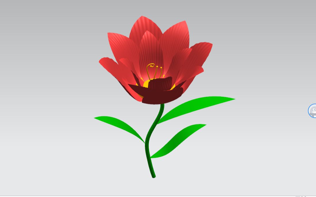UG 建模 100 例 花建模设计