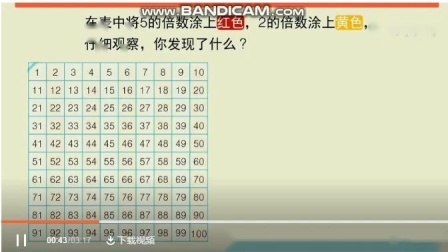 人教版五年级数学(下)2.3《2、5的倍数的特征》.mp4