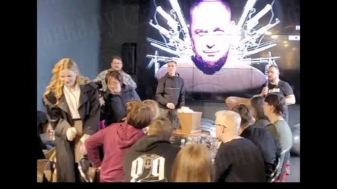 果然视频|圣彼得堡咖啡馆爆炸案嫌犯被拘留